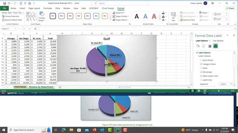 excel chapter 3 guided project youtube