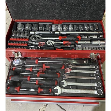 Jual Tool Set Toolbox Set Perlengkapan Handtool Set 117pcs Wipro Ts 117 Ts 117 Ts117