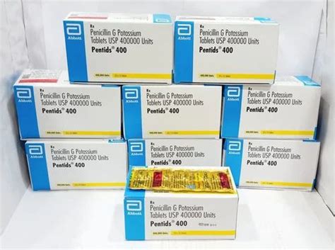 Pentids 400 Mg Tablet Abbott At ₹ 26 Strip In Nagpur Id 11288619391