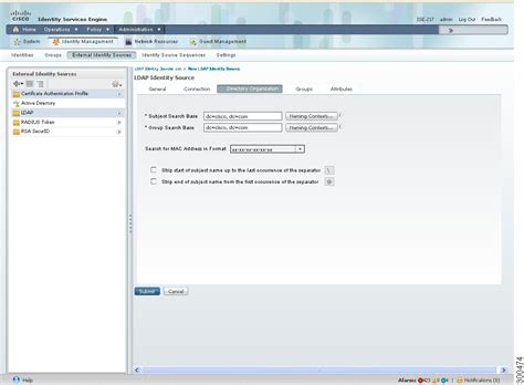 Cisco Identity Services Engine User Guide Release 1 1 Managing External Identity Sources
