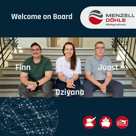 Azubis Menzelldoehle Linkingcontients Newchallenge Shipping