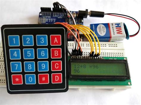 Cara Menyambung Keypad Dengan Arduino Vrogue