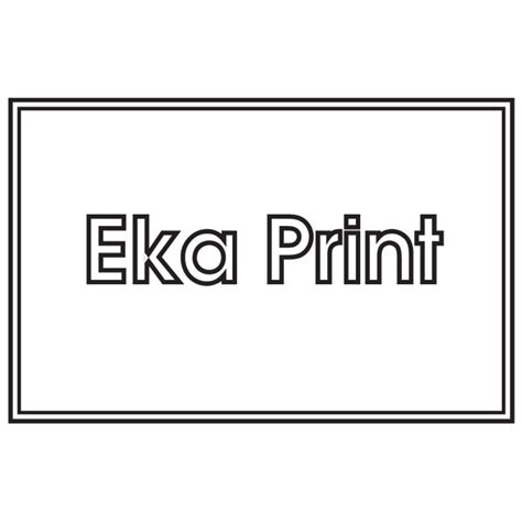 Eka Print Logo Vector Logo Of Eka Print Brand Free Download Eps Ai Png Cdr Formats