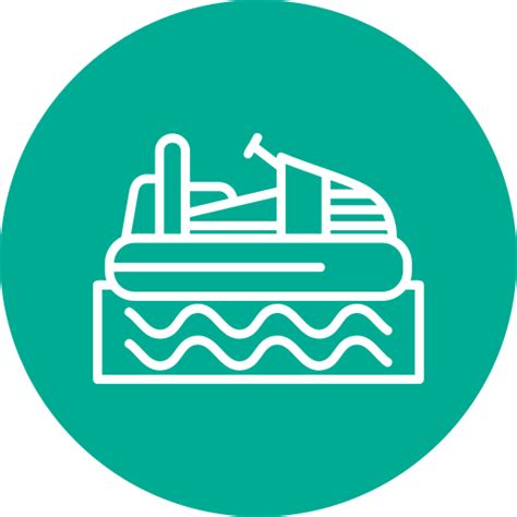 Bumper Boats Free Entertainment Icons