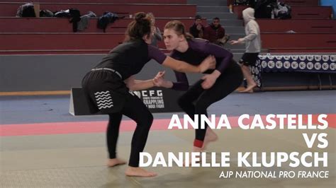 Anna Castells Vs Danielle Klupsch Ajp National Pro 2020 Youtube