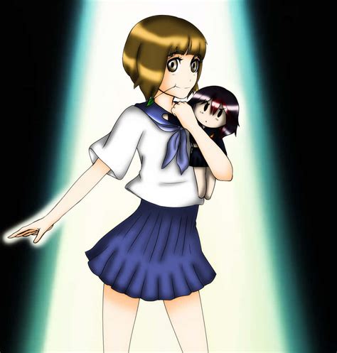 Download Enthusiastic Mako Mankanshoku In Action Wallpaper