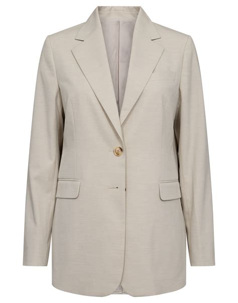 Bs Estelle Regular Fit Blazer Sand Bruun And Stengade