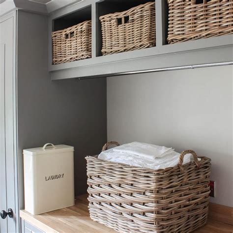 25 Stylish Yet Functional Laundry Basket Ideas You Should Try