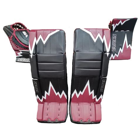 Custom Hockey Goalie Equipment