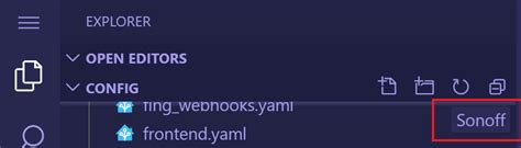 Renaming A File Fails · Issue 61 · Hassio Addonsaddon Vscode · Github