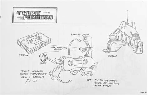 The Sunbow Marvel Archive Transformers Season 2 Backgrounds And