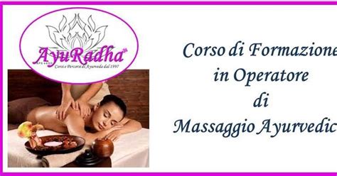 Ayurveda O Massaggio Ayurvedico