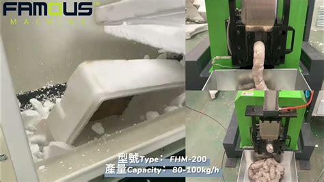Eps Melting Machineeps Foam Melting Machineeps Foam Densifier