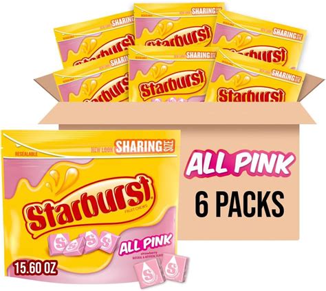 Starburst Gummies Original Gummy Candy 5 Oz Bag Pack Of 12