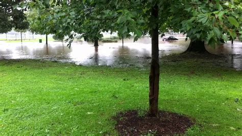Cedar Brook Park Plainfield Nj After Irene Youtube