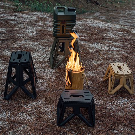 Utanking™ Folding Stool Outdoor Camping Chair Foldable Chairs Step