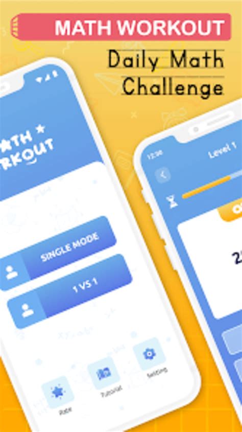 mental math workout math game for android 無料・ダウンロード