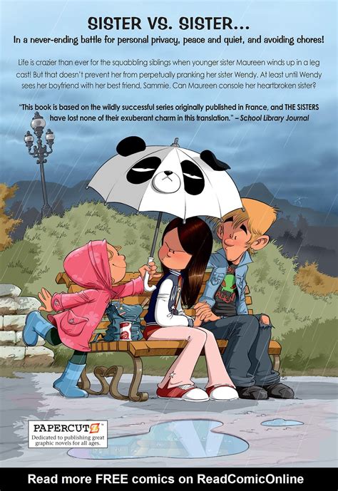 Read Online The Sisters Comic Issue Tpb 3
