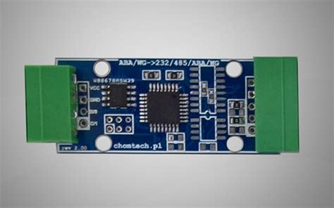 WIEGAND TO SERIAL – AVANGUARD