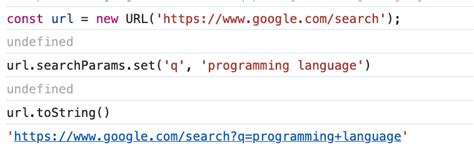 Why Spaces Are Encoded 20 With Encodeuri And Plus With Url Differences Between Encodeuri