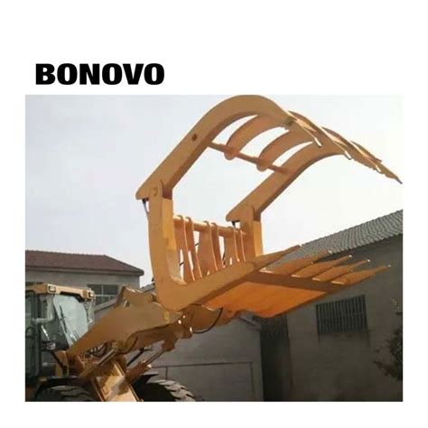 Bonovo Loader Standard Grapple Grass Grab Attachments Standard