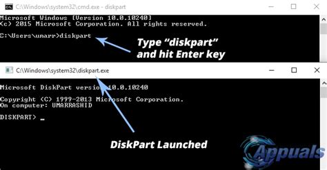 Diskpart Manual Commands And Instructions
