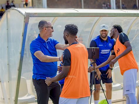 Police Fc Yatsinze Apr Fc Mu Wa Gishuti Photo Video Rwanda Magazine