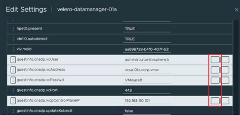 enabling and using the velero service on a vsphere 8 with tanzu