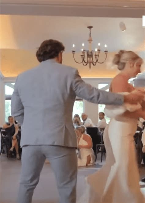 Groom Splits His Pants During First Dance With His Wife — And The
