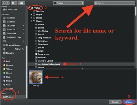 How Do I Choose A Photo To Attach Or Uplo Apple Community