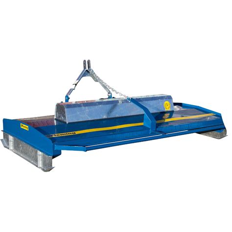 In Line Grass Topper Pro Trailers Machinery