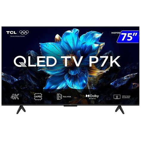 Tv Tcl 4k 75 Polegadas Pontofrio