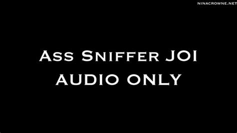 A Sniffer JOI AUDIO ONLY Nina Crowne Clips4sale