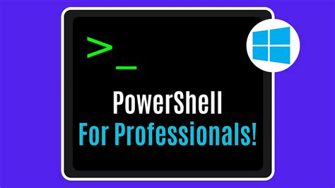 Powershell Pour Les Pros Les Cmdlet Et Commandes Incontournables