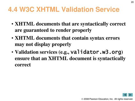 4 introduction to xhtml ppt download