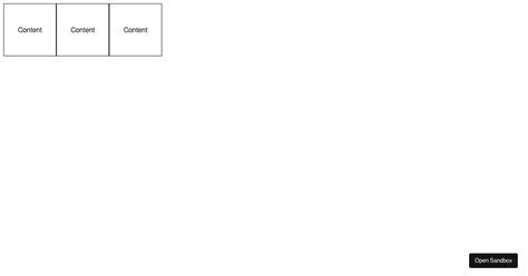 Stack Overflow Square Grid Using Mui Codesandbox