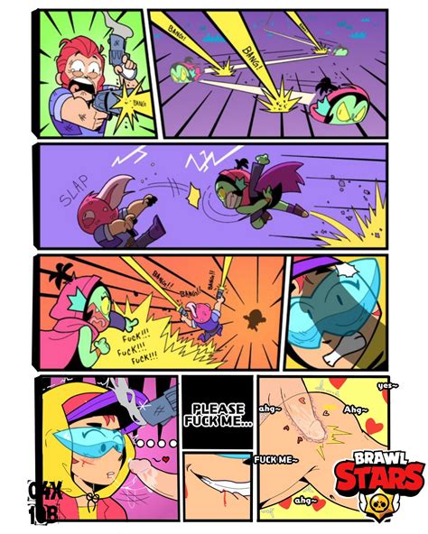 Rule 34 Blowjob Brawl Stars Clenched Teeth Colt Brawl Stars Comic