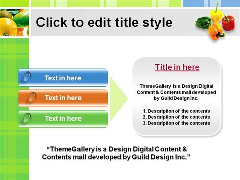 Plant Powerpoint Template 2