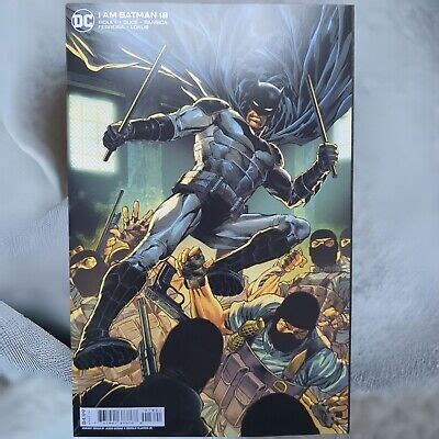 I Am Batman 18 Cvr B Jesus Merino Variant 2023 Ebay