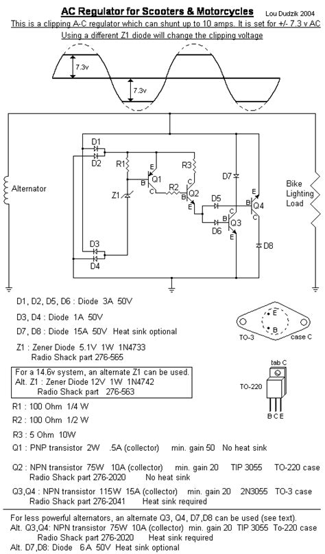 Internal Diagram Of Ac Voltage Regulator Schematic Diagram Of The