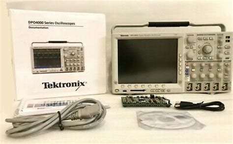 Tektronix Dpo 4054 Digital Phosphor Oscilloscope Demo 2 Board Manuals