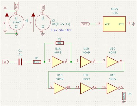 Cmos Translating A Kicad Schematic Subcircuit Into A Library Useable