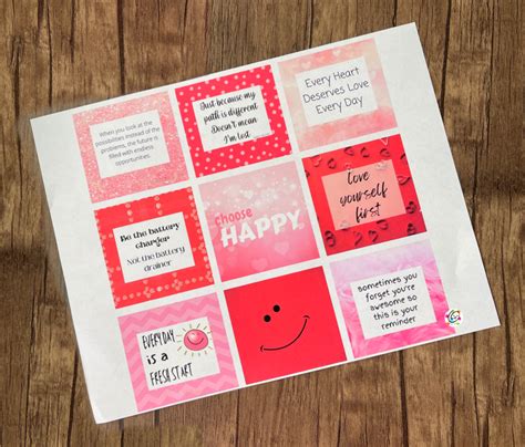 Free Printables Mirror Messages Snappy Tots