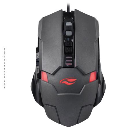 Mouse Gamer C3tech Usb 4800 Dpi Preto Mg 140cb