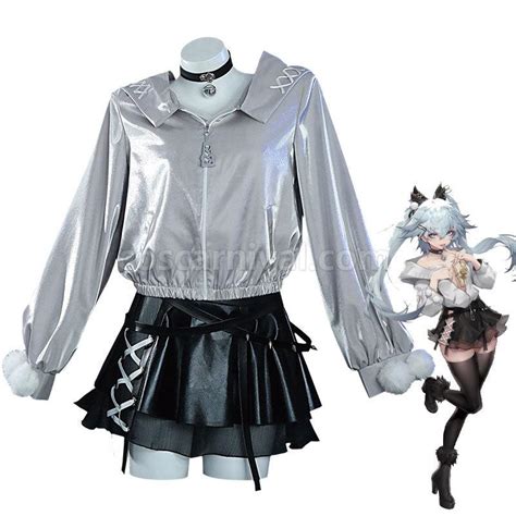 Girls Frontline Project Neural Cloud Pa15 Florence Cosplay Costume C