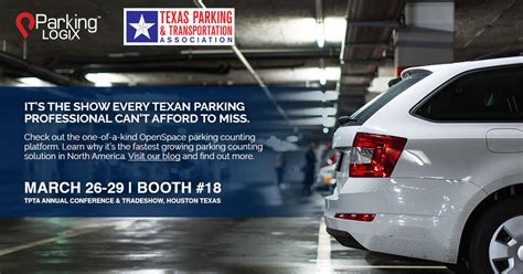 Tpta Parking Logix Solutions For Safer Smarter Parking Lots