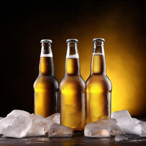 Imágenes De Cerveza En Hielo Descarga Gratuita En Freepik
