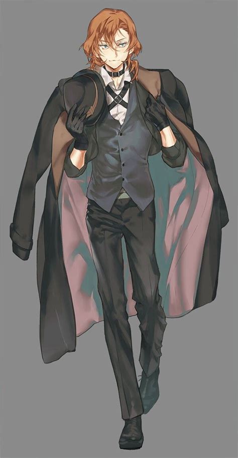 Fashionista Chuuya Chuuya 16 Outfit Chuuya Without Coat Chuuya