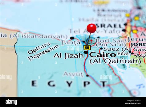 Le Caire Carte Banque De Photographies Et Dimages à Haute Résolution