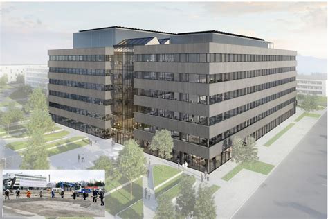 Spatenstich Bei Roche In Penzberg